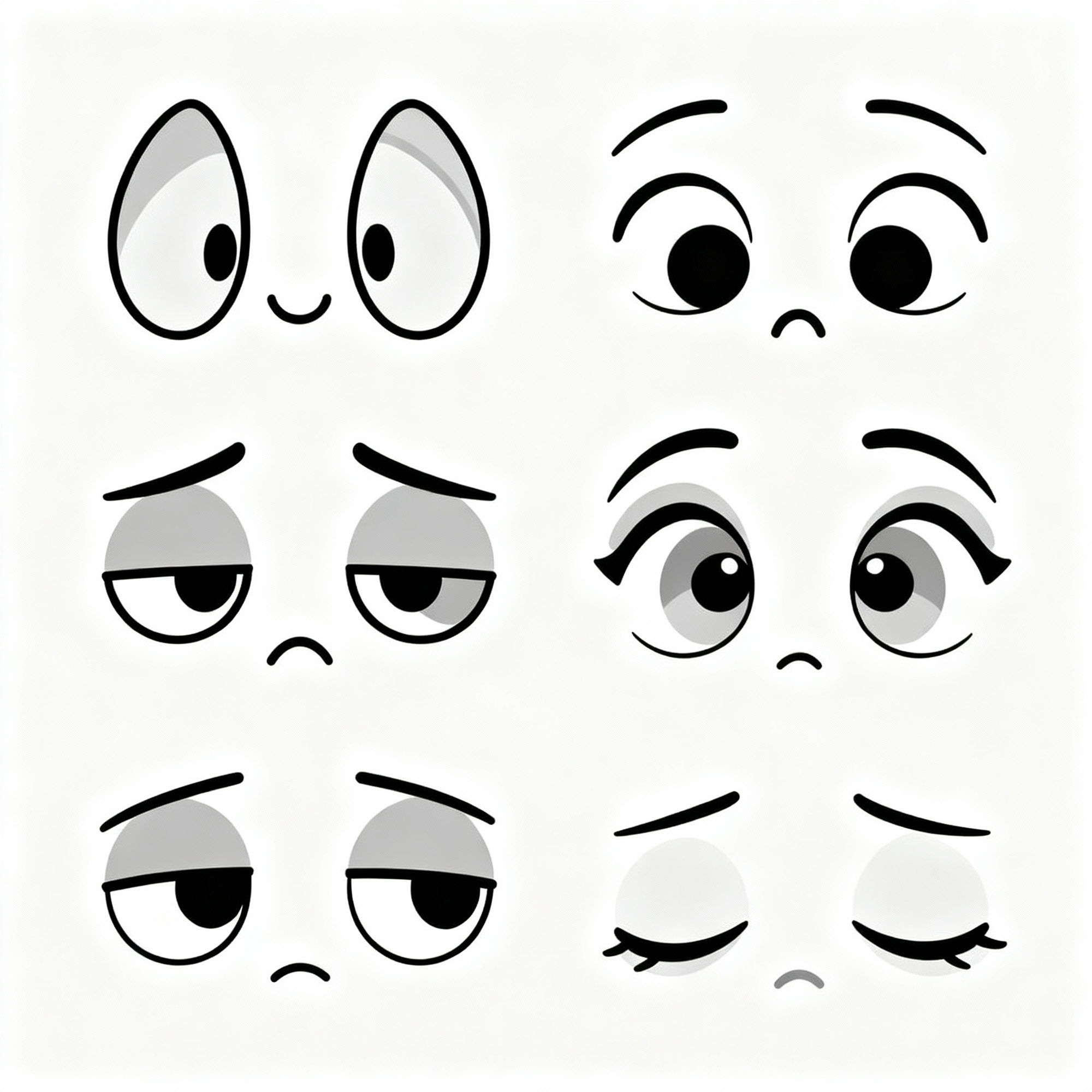 Eyes Easy Drawing - AI Art Gallery