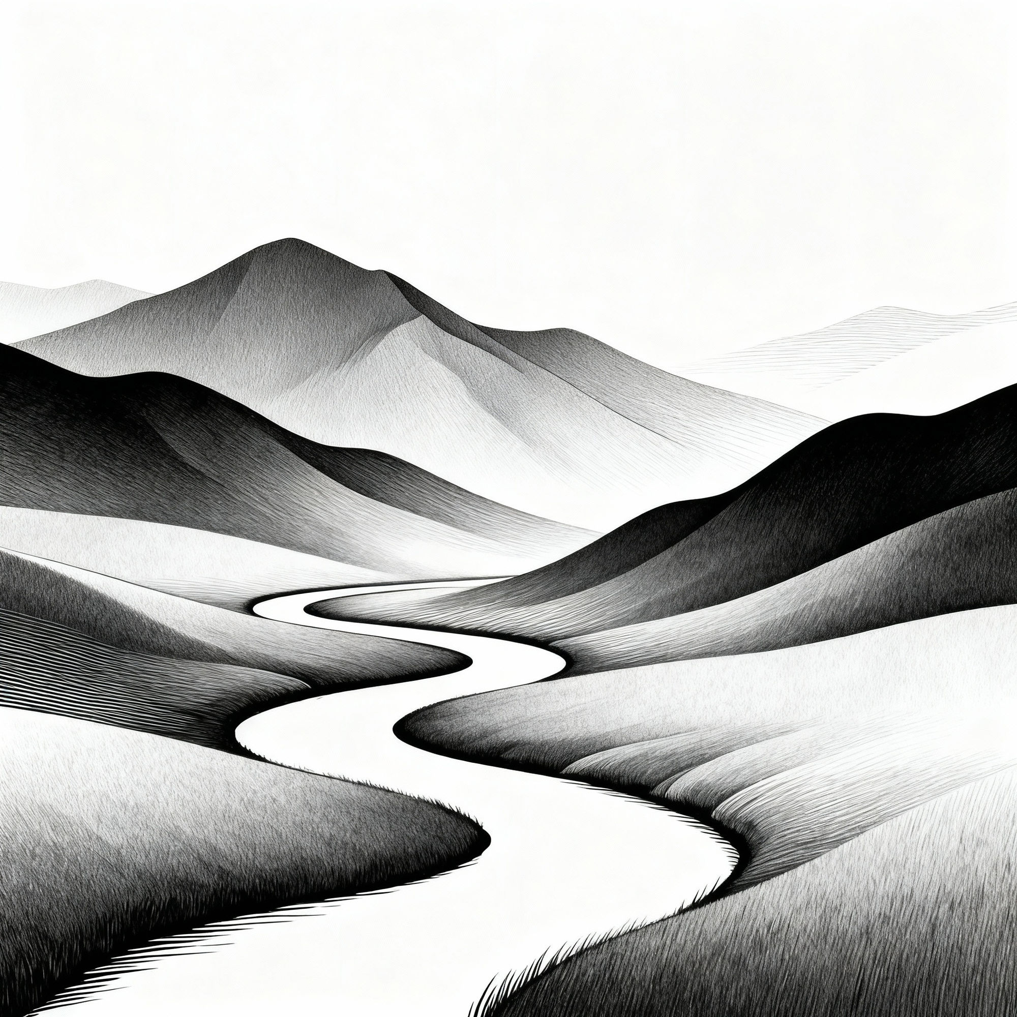 Line Art Examples - Browse AI-generated Art