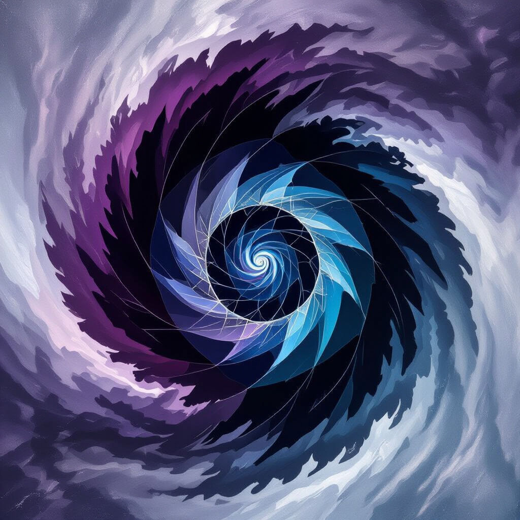 Dark Abstract Wallpaper - Create Your Own AI Art