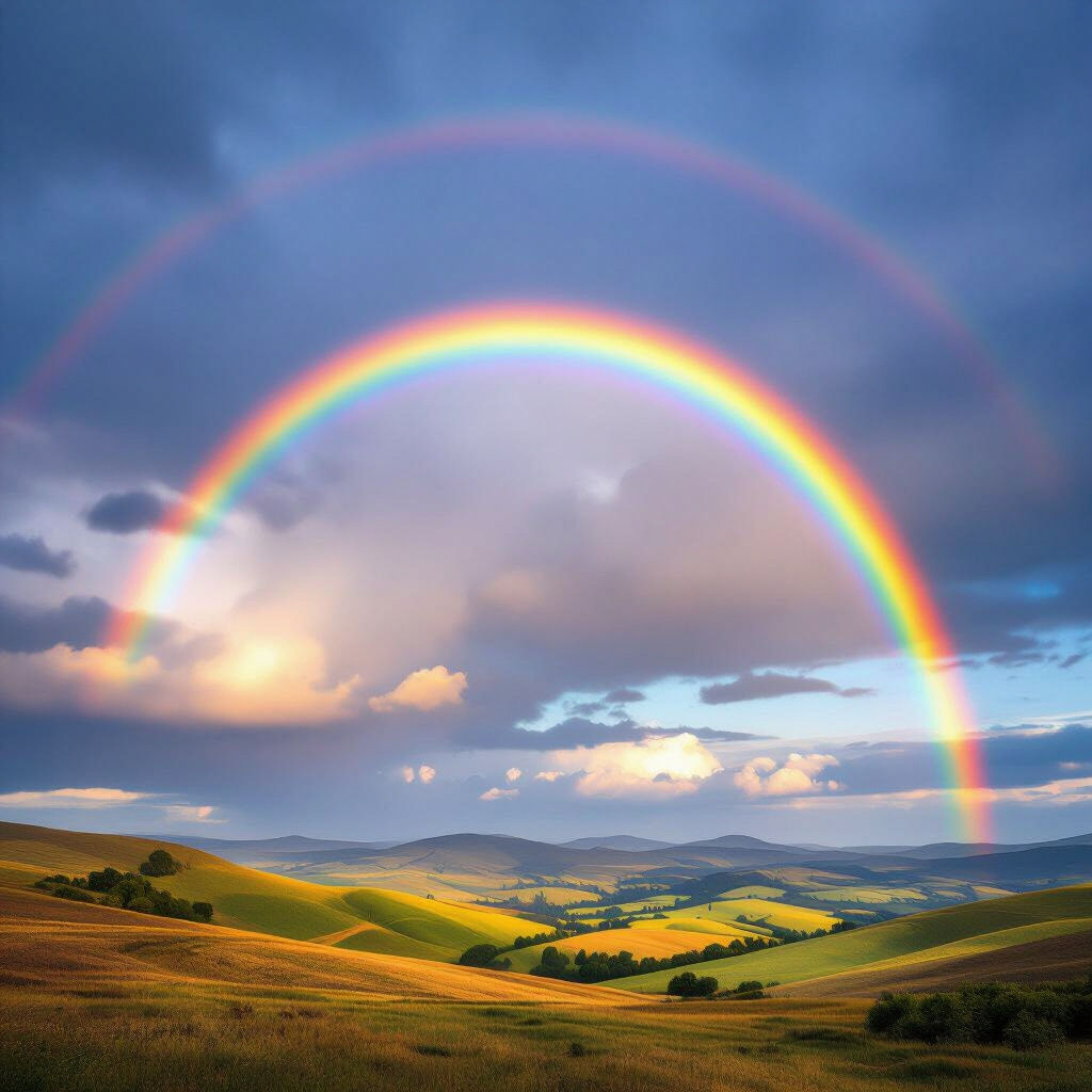 Images Of A Rainbow - Create Your Own AI Rainbow Art