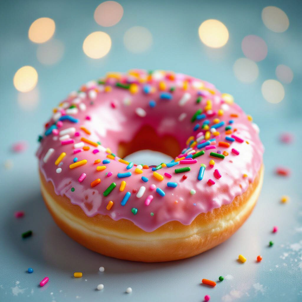 Donut Wallpapers - Create Delicious AI Art