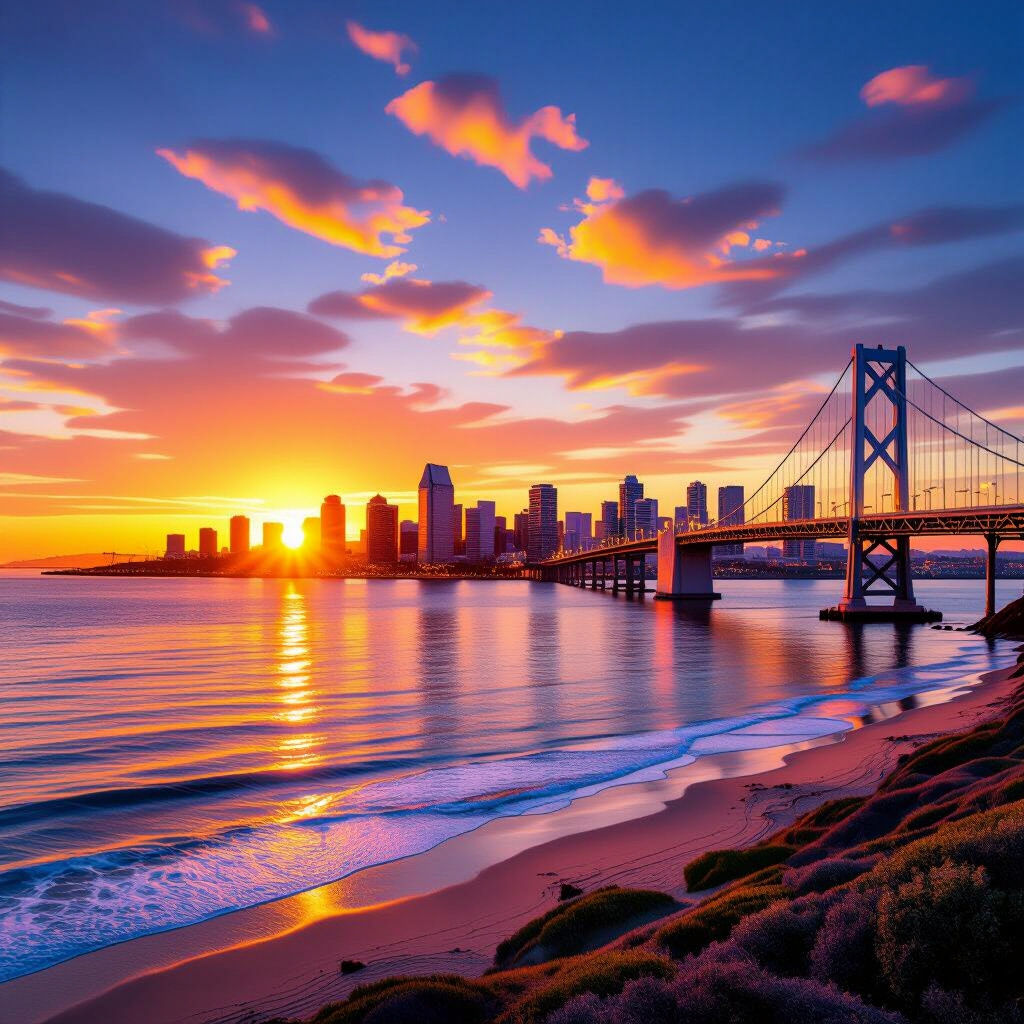 San Diego Pictures - AI Generated Art & Photos