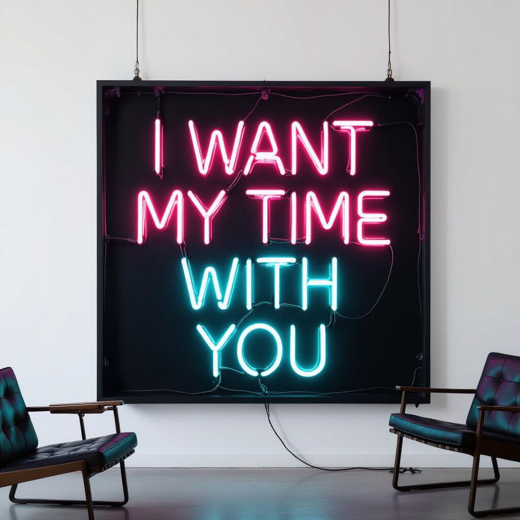 Tracey Emin Art Style - AI Generated Art