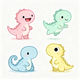 Simple Cute Easy Dinosaur Drawings - Create Yours Now!