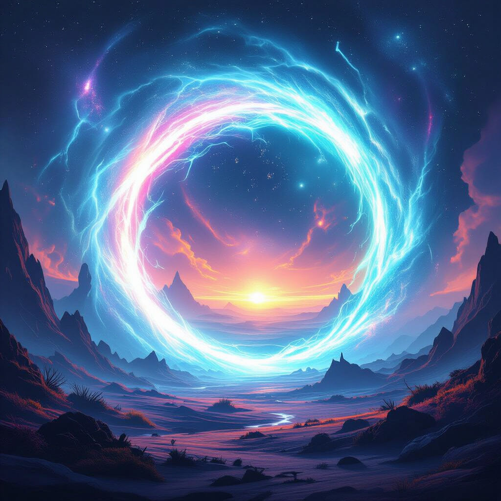 Portal Images - AI-generated And Customizable