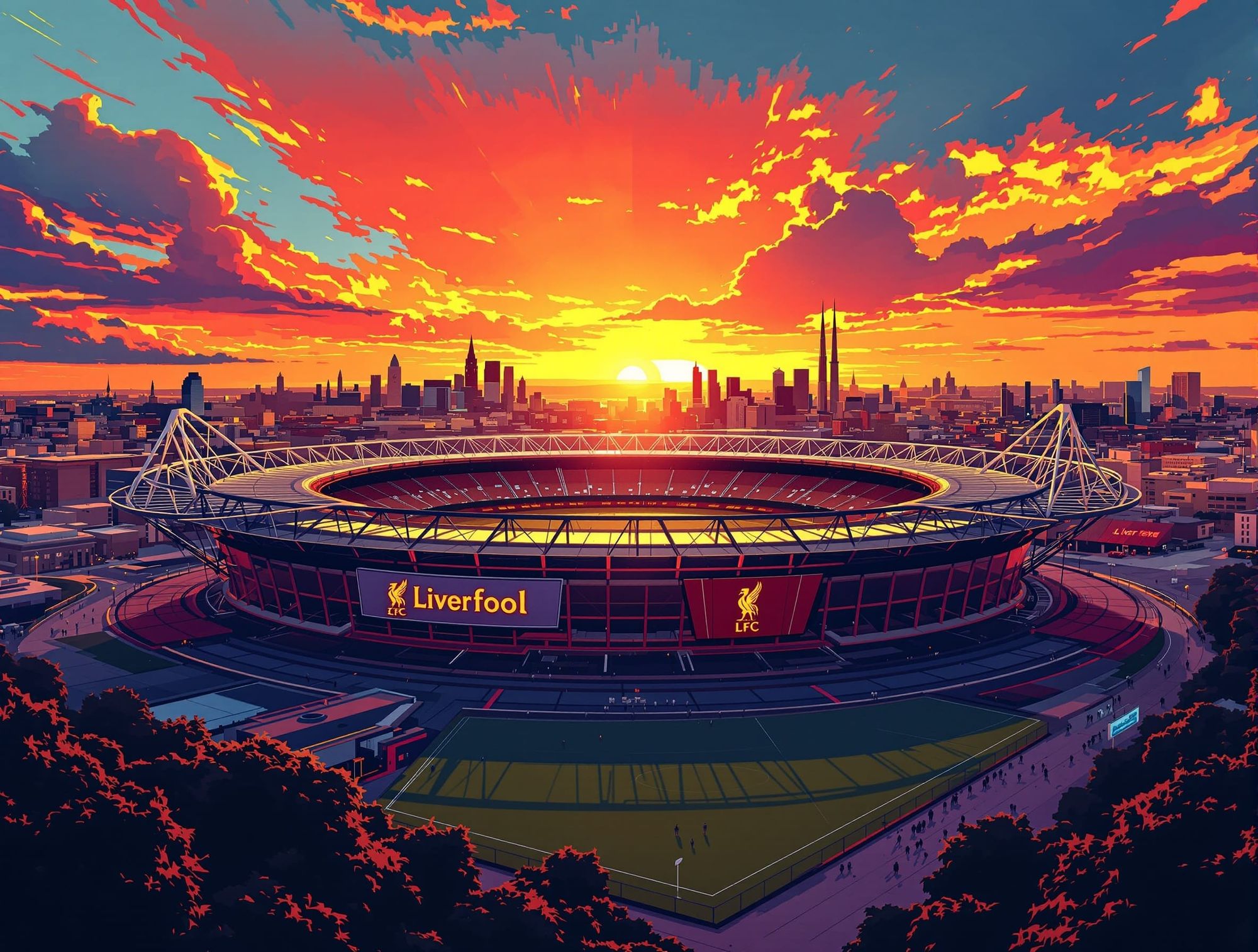 Liverpool Wallpaper & Backgrounds