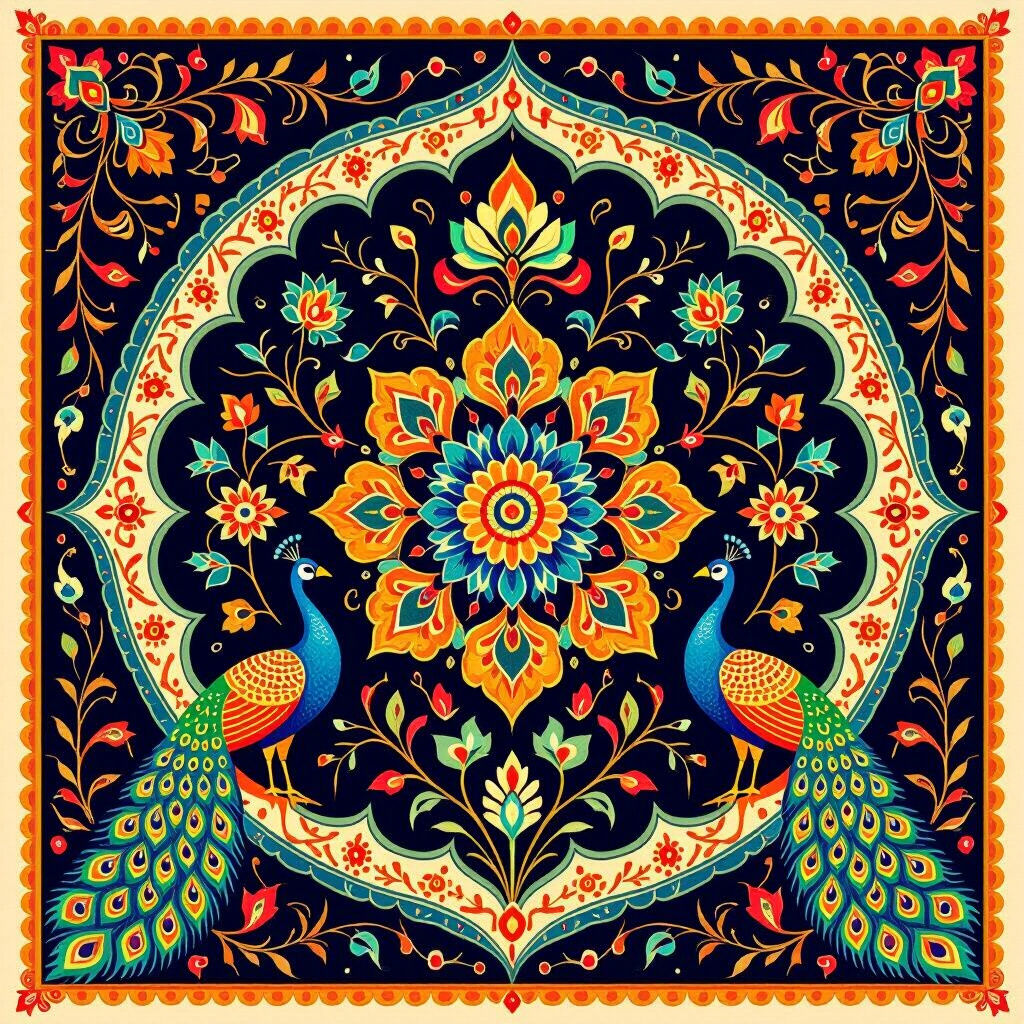 South Asian Art - AI Generated Gallery