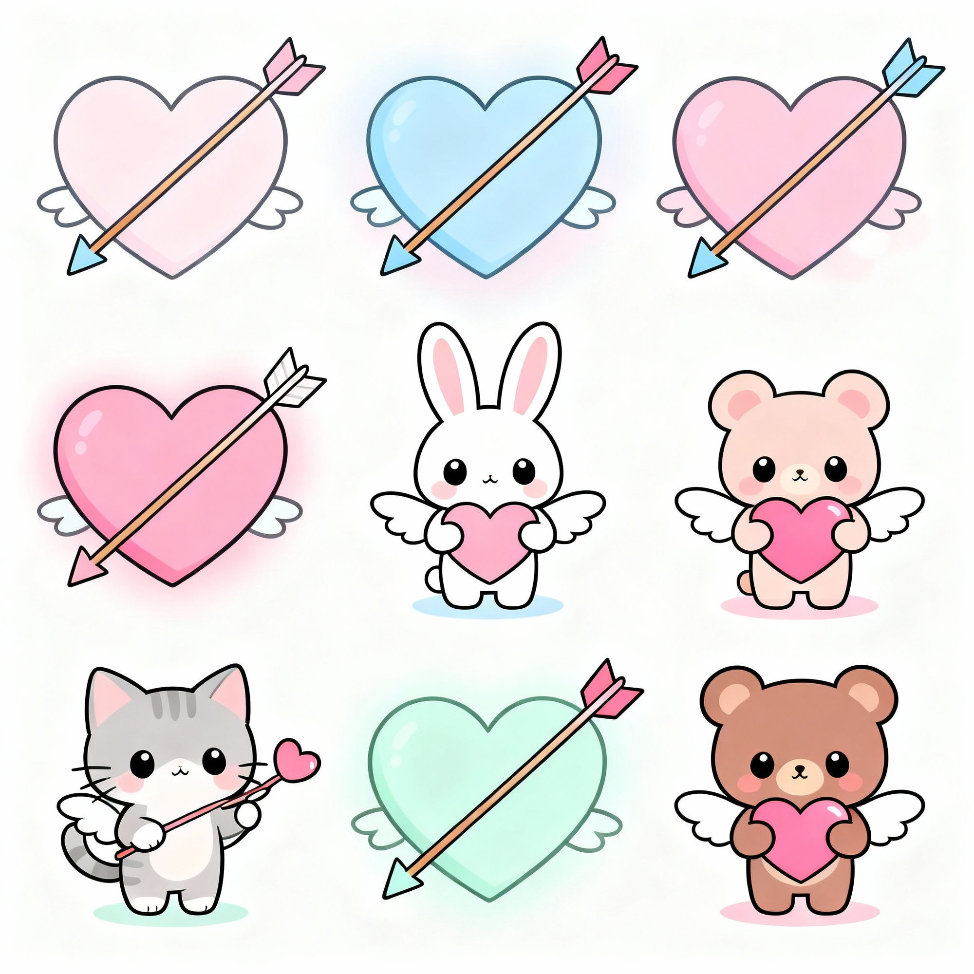 Simple Cute Valentine Drawings - Create Yours Today!