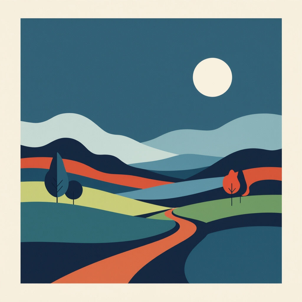 Simple Art Styles Gallery - AI Generated Art