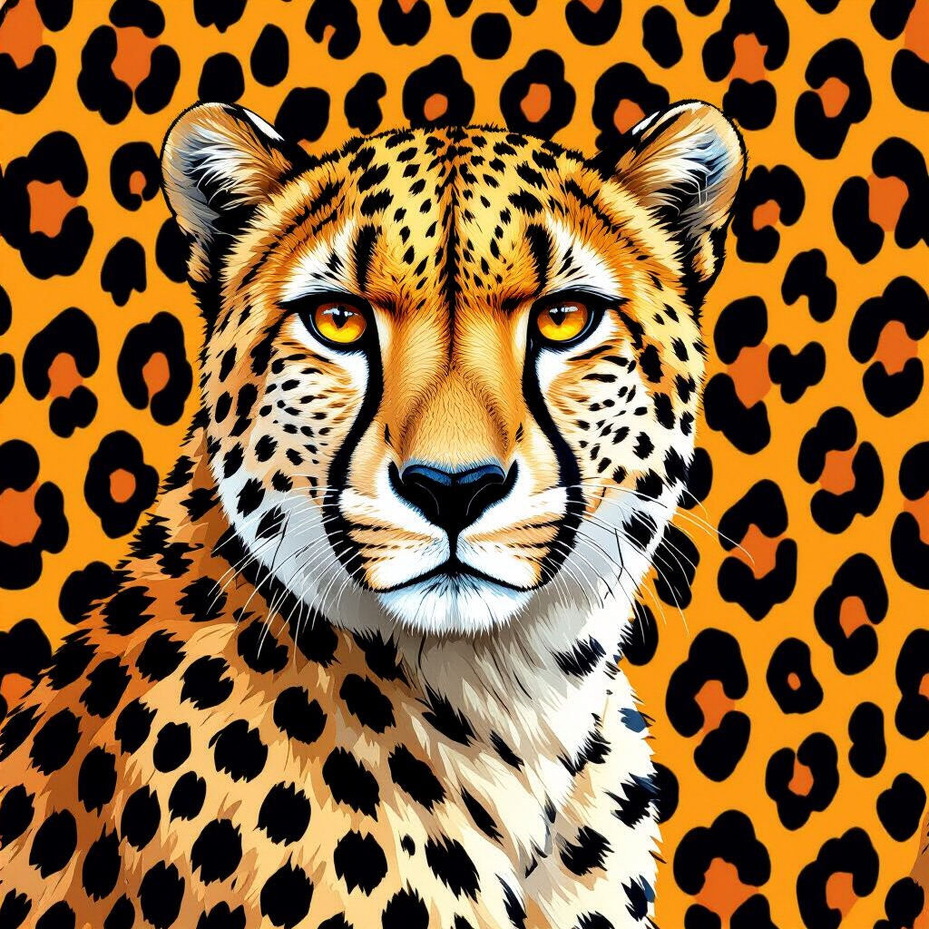 Cheetah Print Wallpapers - Create Yours With AI