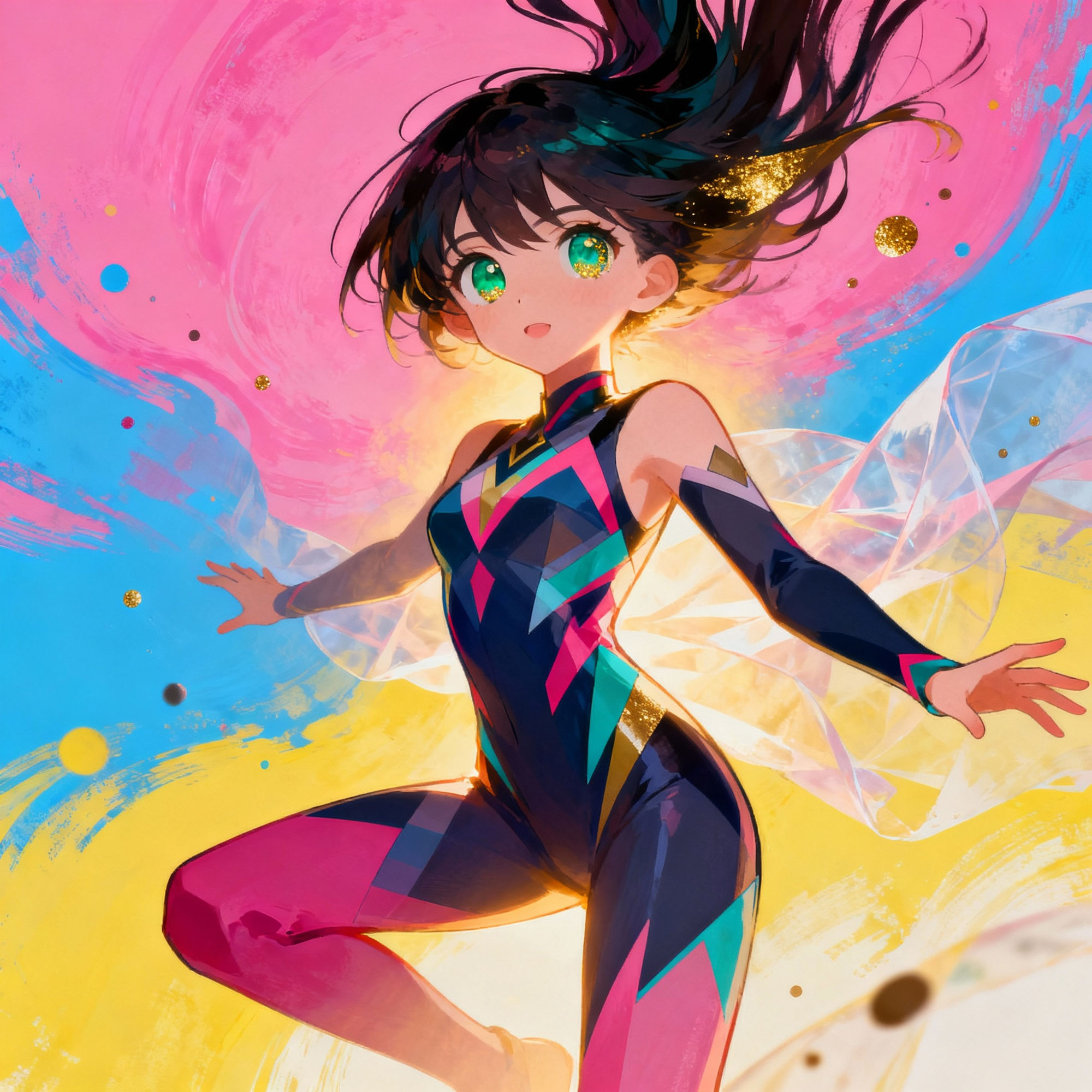 Megumi Drawing - AI Art Gallery