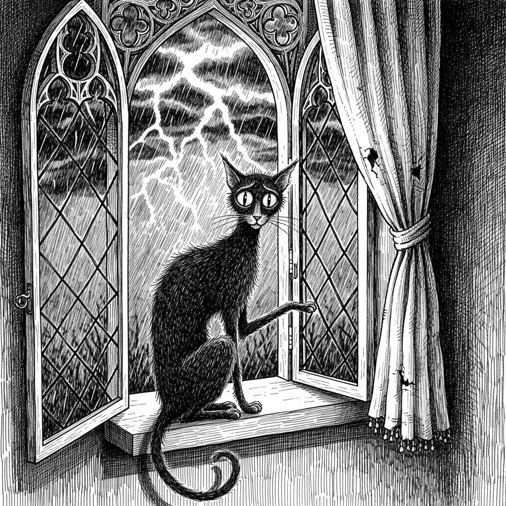 Edward Gorey Art Gallery - Create Unique Art In His Style