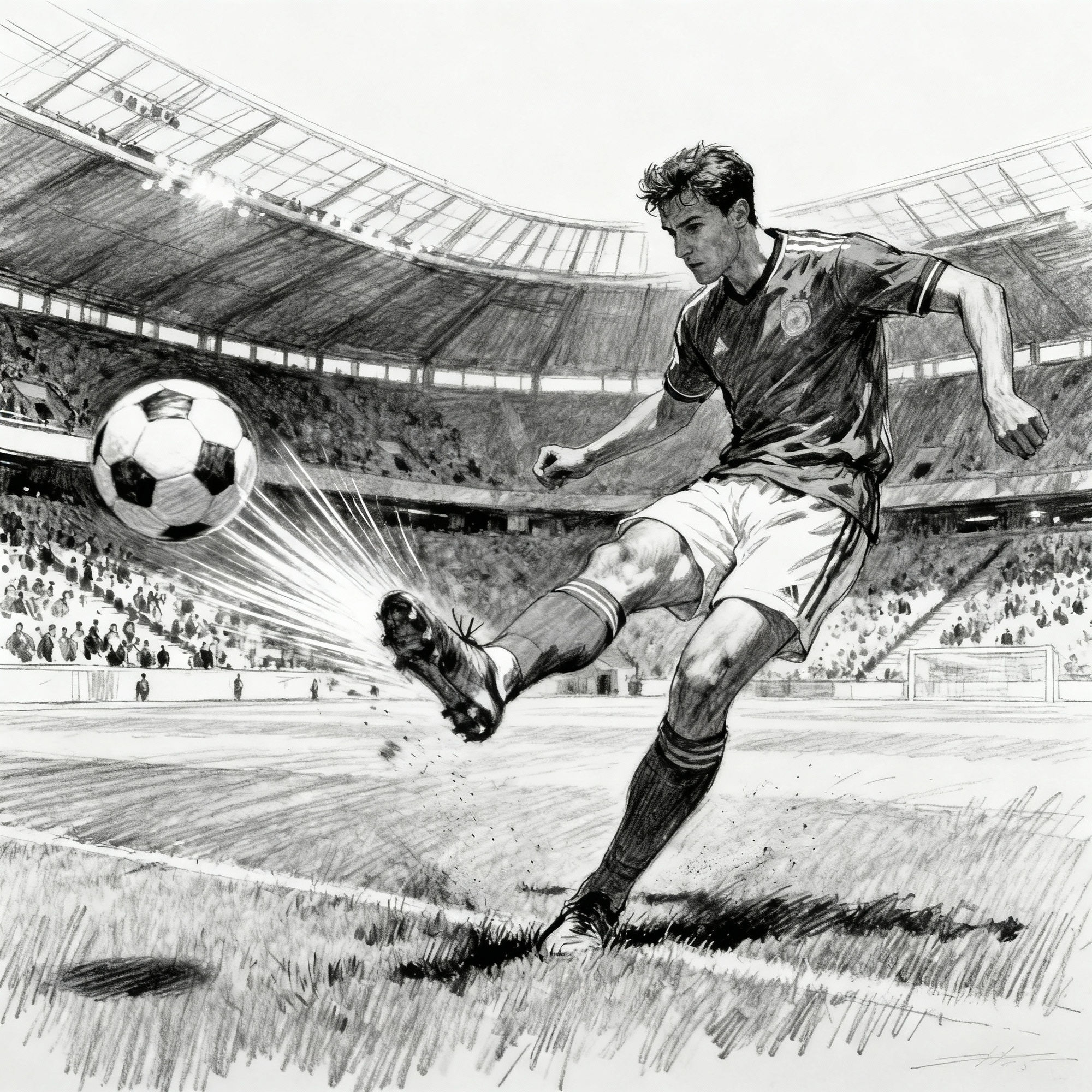 Football Ball Drawings - Create Your Own AI Art