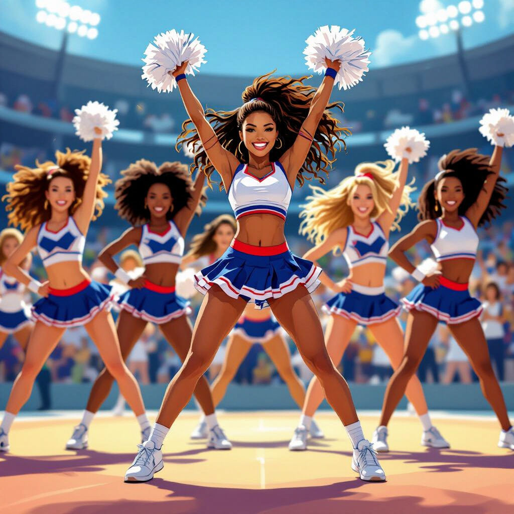 Cheer Drawings - AI Generated Art Gallery