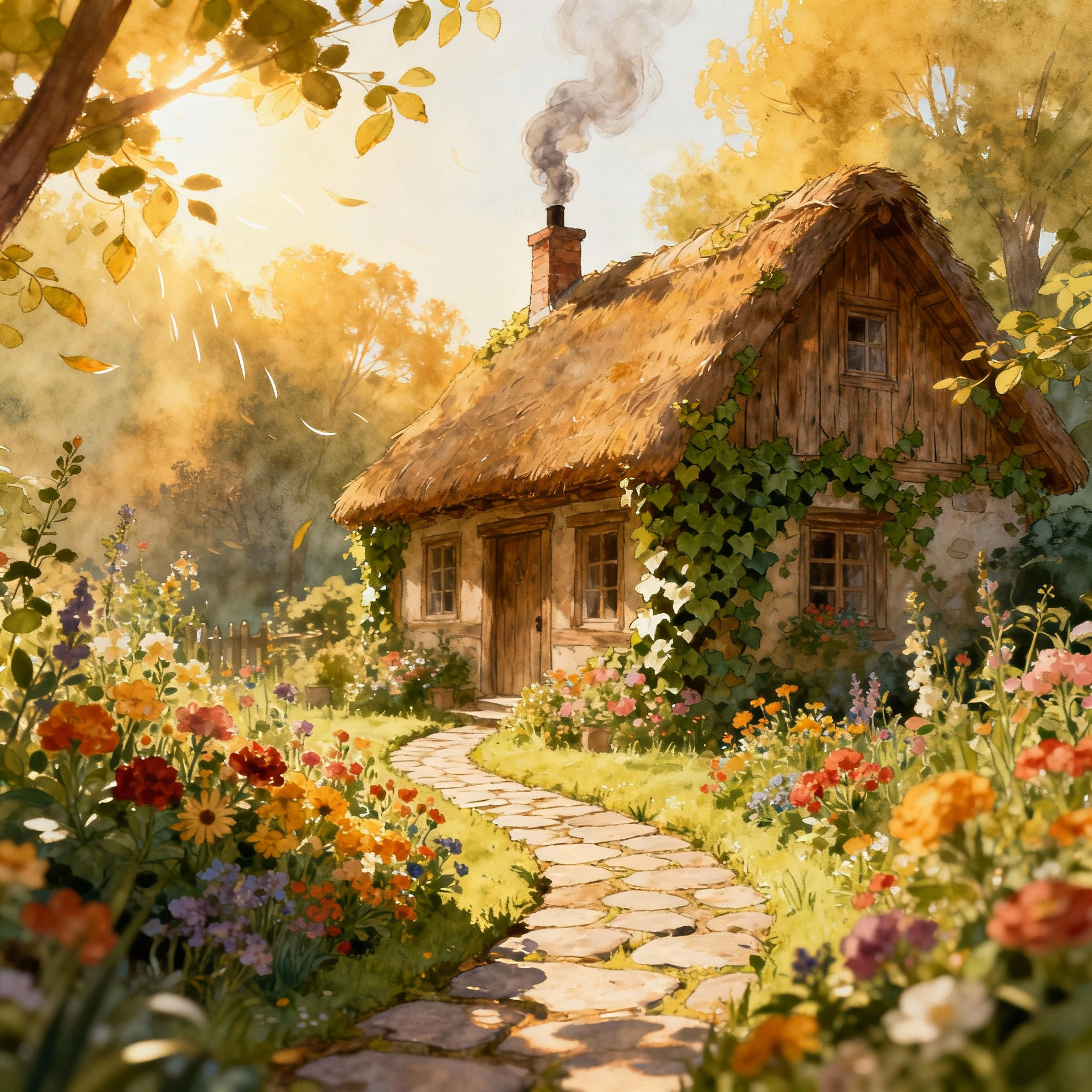 Houses Drawing - Create Unique House Art With AI