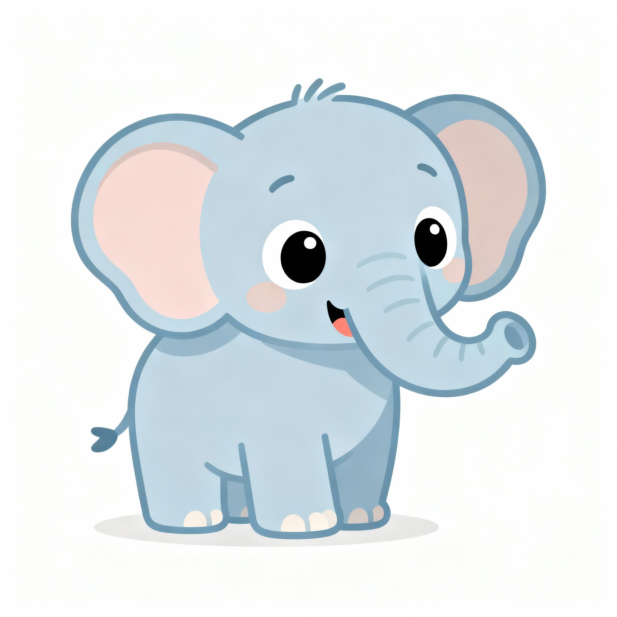 Easy Cute Elephant Drawings - Create Adorable Art