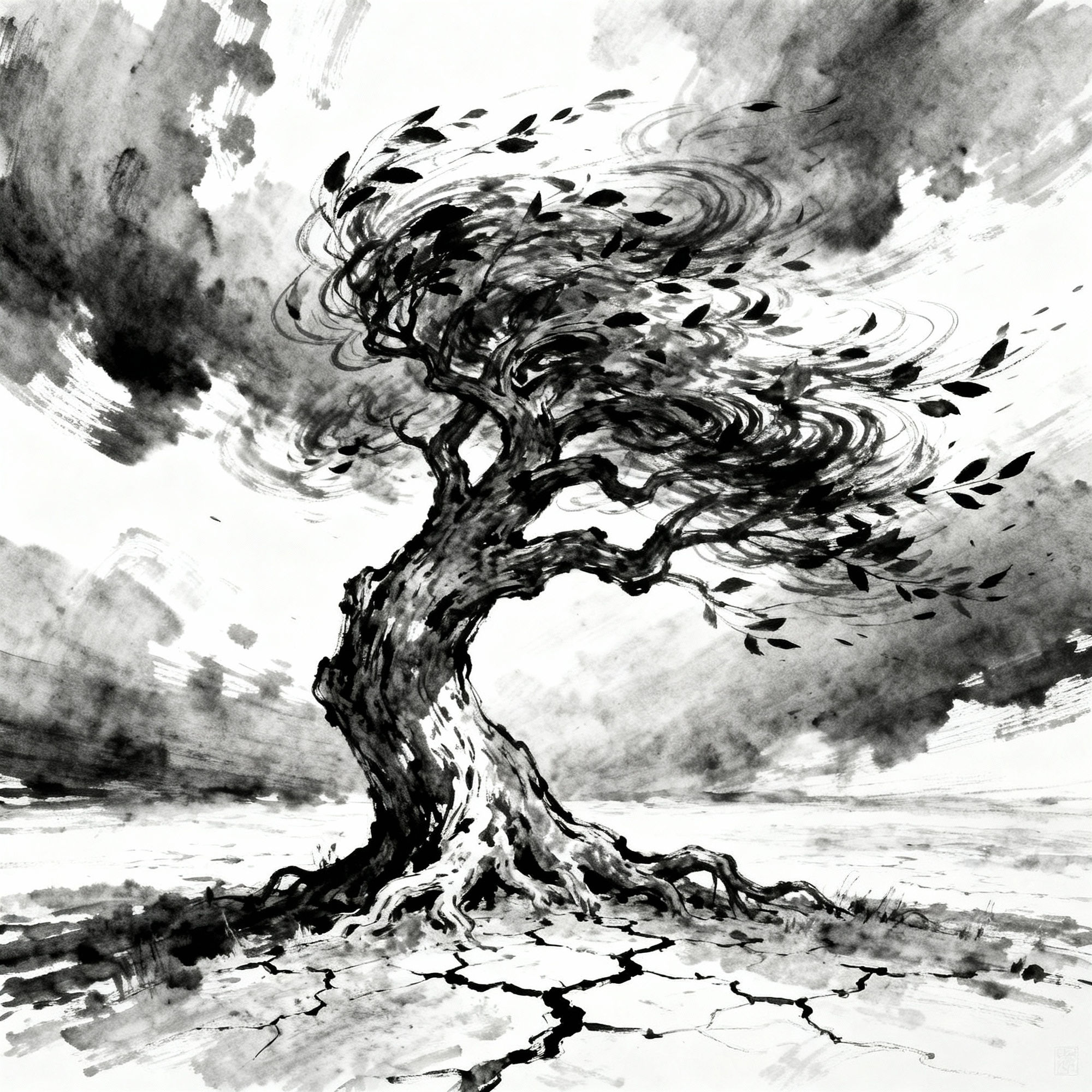 Resilience Drawings - AI Art Gallery