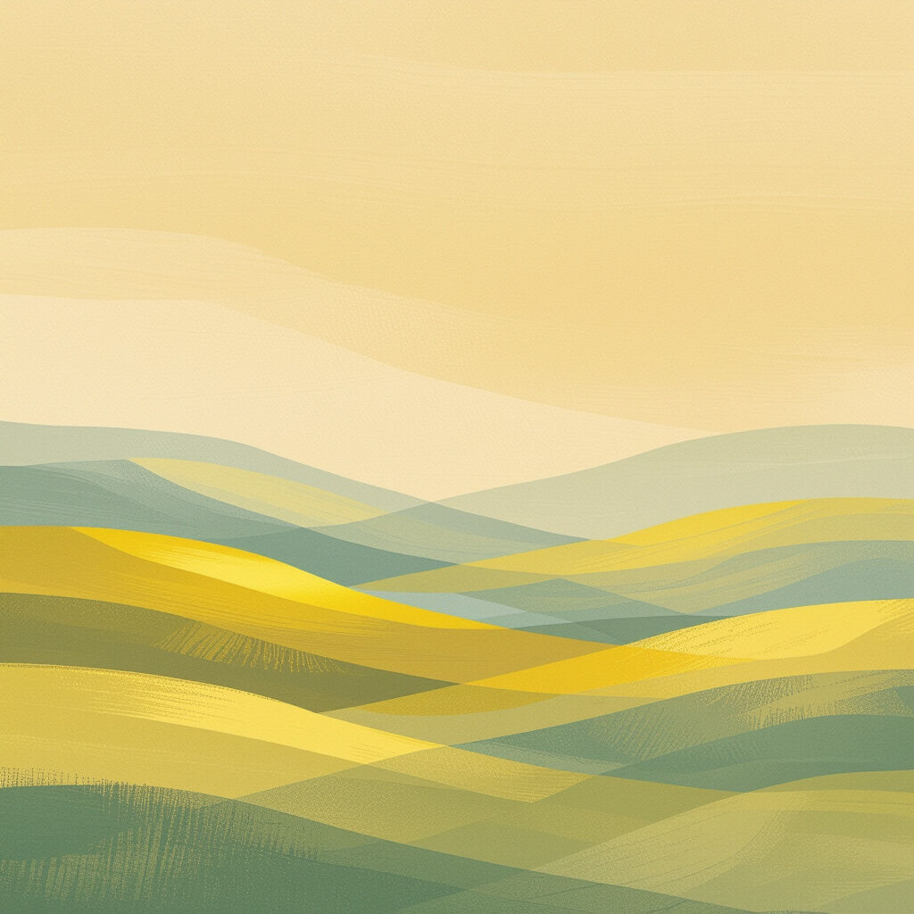Pastel Yellow Wallpaper - AI Generated & Customizable