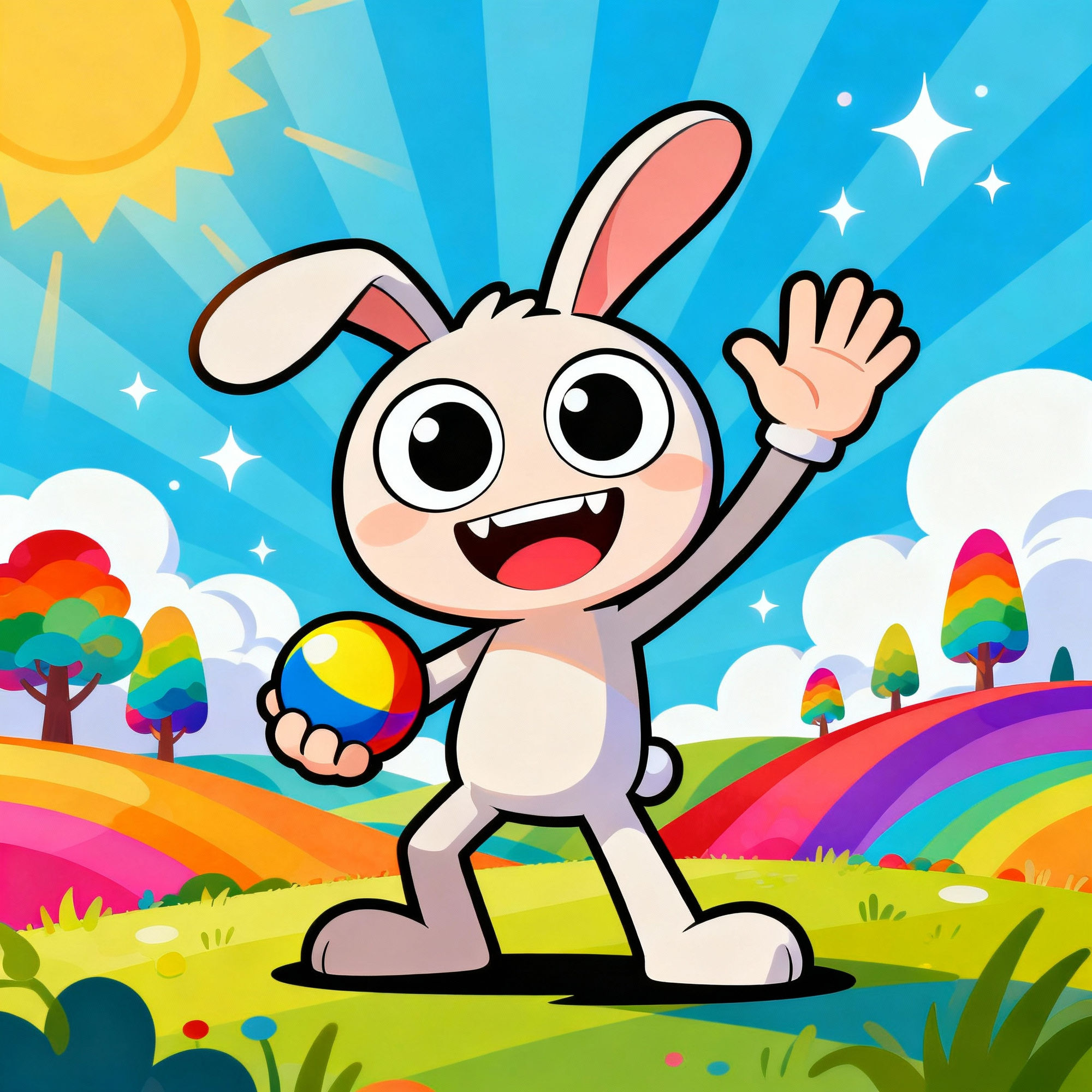 Cartoon Art Style - Create Your Own AI Art