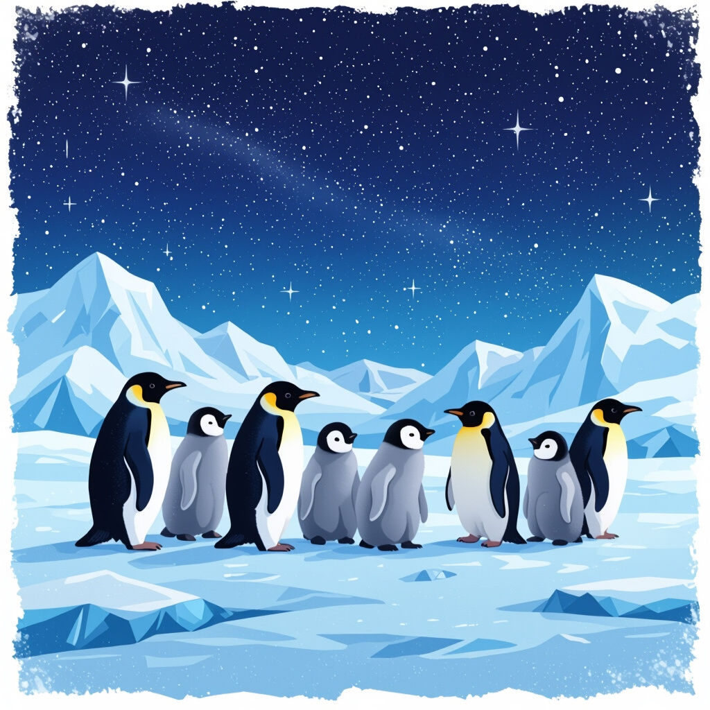 Cute Penguin Wallpapers - AI Generated Art