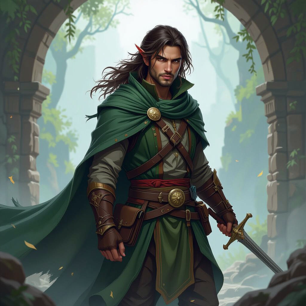 Character Drawing Template Gallery - AI Art