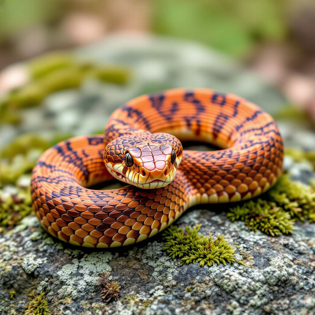 Copperhead Snake Pictures - AI Generated Art