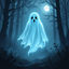 Blue Ghost Images - Create Ethereal Art With AI