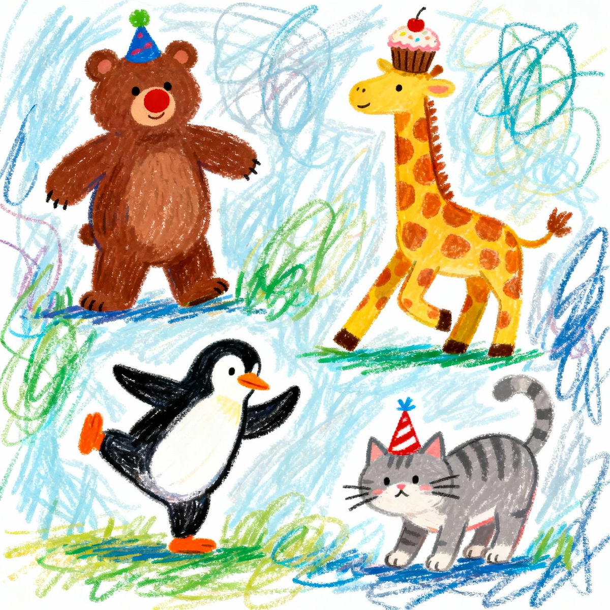 Stupid Drawings - AI Art Gallery | Nightcafe