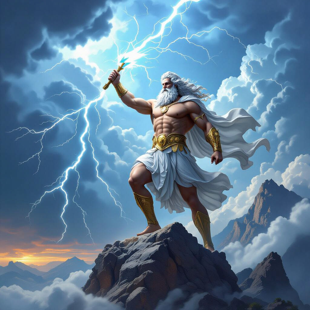 Zeus Pictures - AI Art Generator