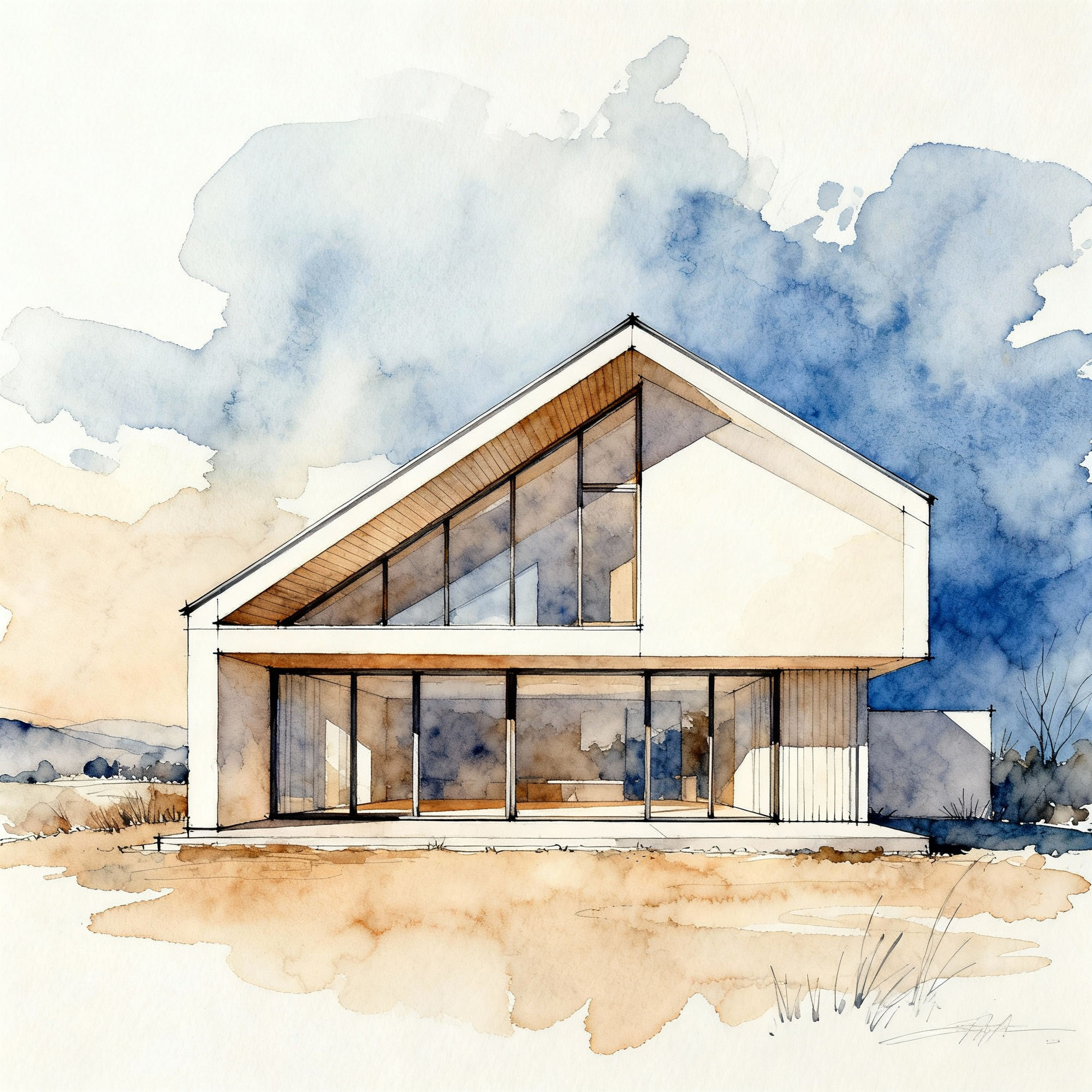 Beautiful House Drawings - Create Yours With AI