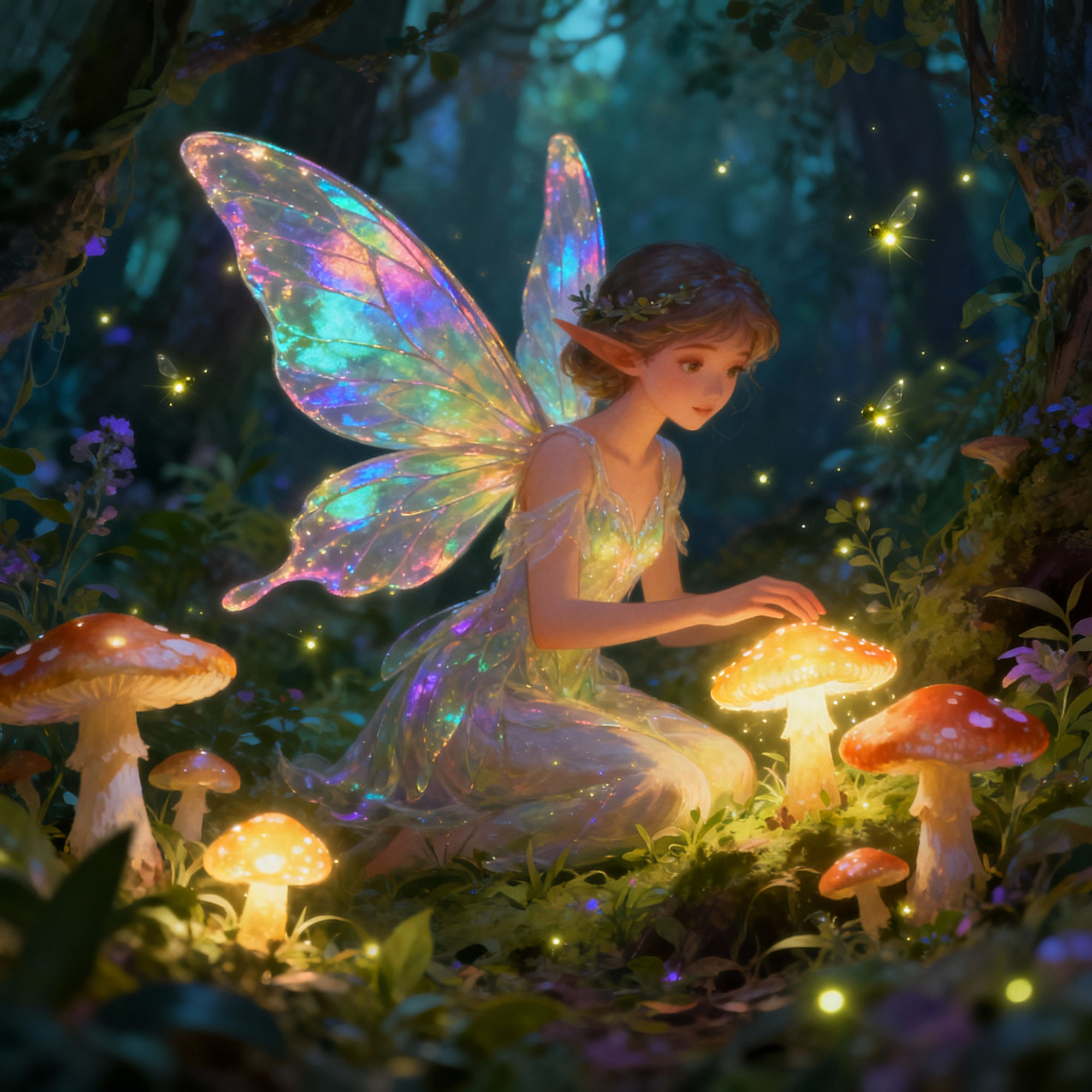 Fairy Drawings - Create Magical AI Art