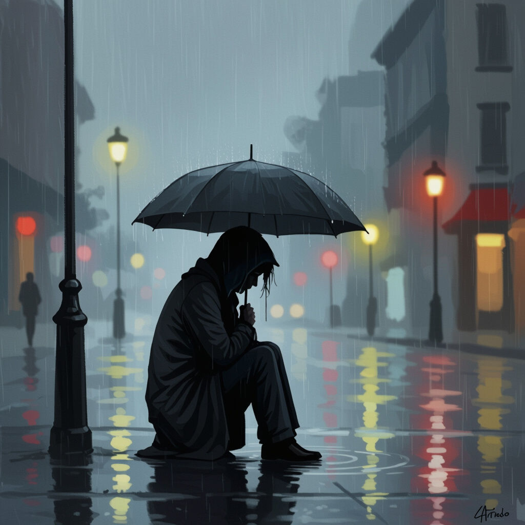 Sad Reaction Images - Create Expressive AI Art