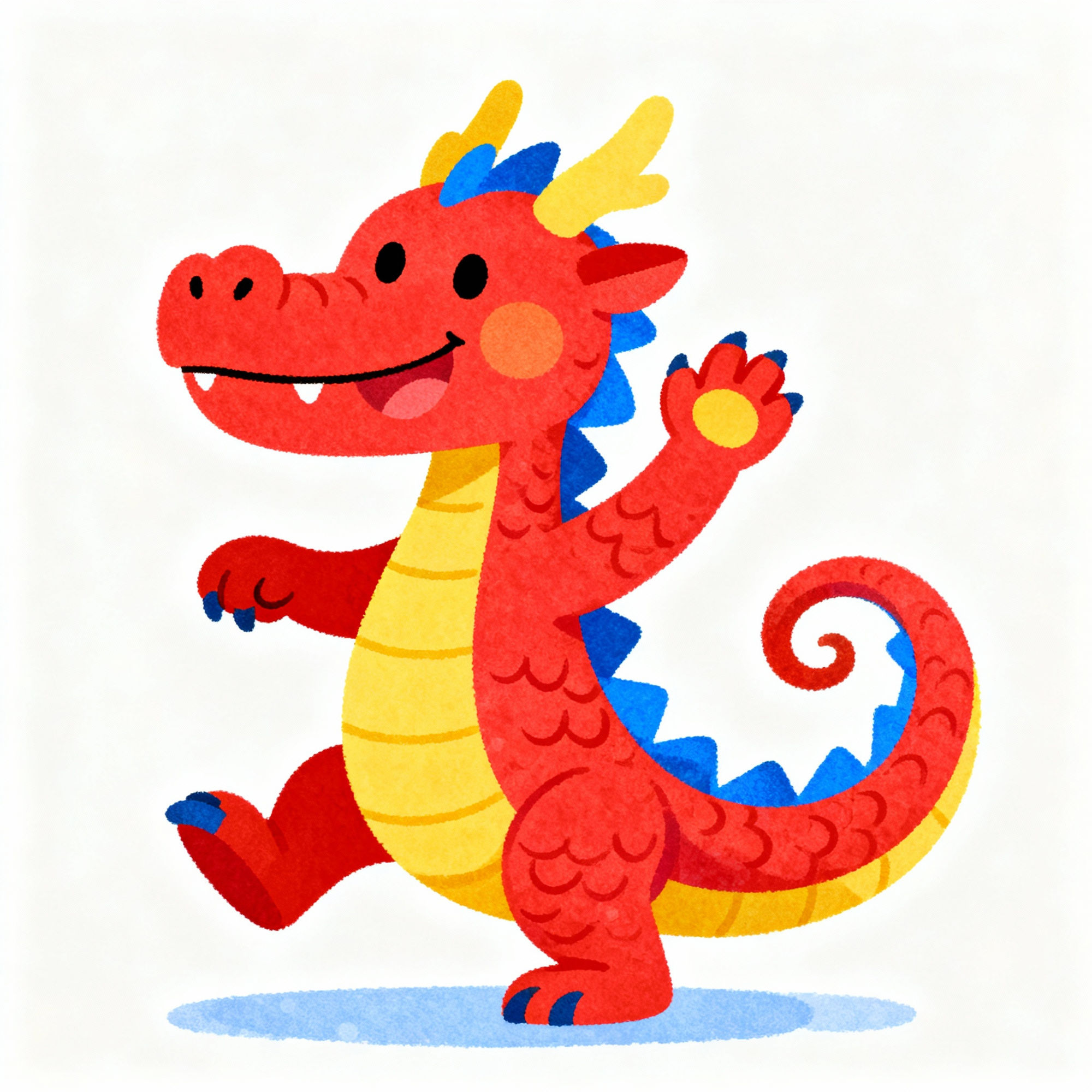 Cartoon Dragon Drawings - AI Art Generator