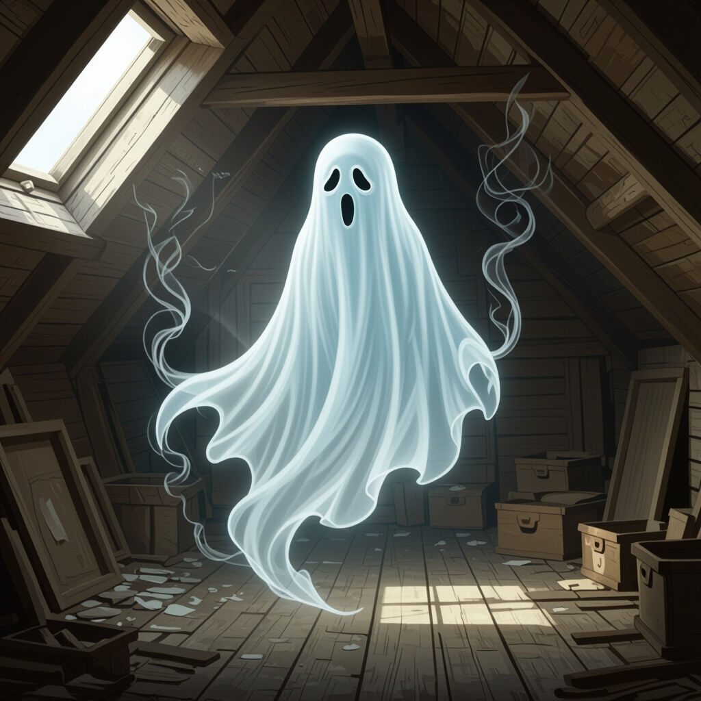 Drawings Of Ghosts - Create Ethereal Ghost Art With AI