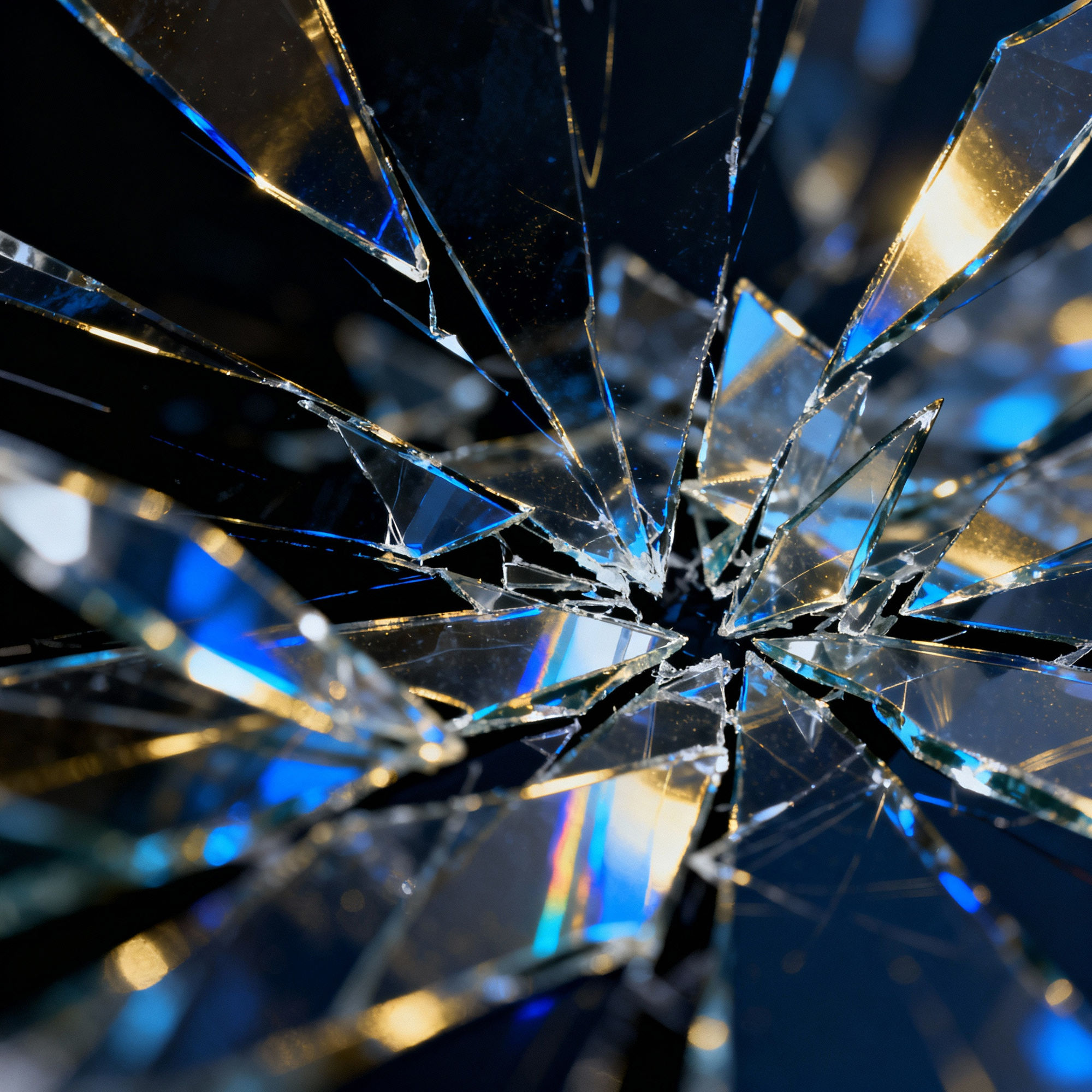 Broken Glass Drawing - Create Unique Art With AI