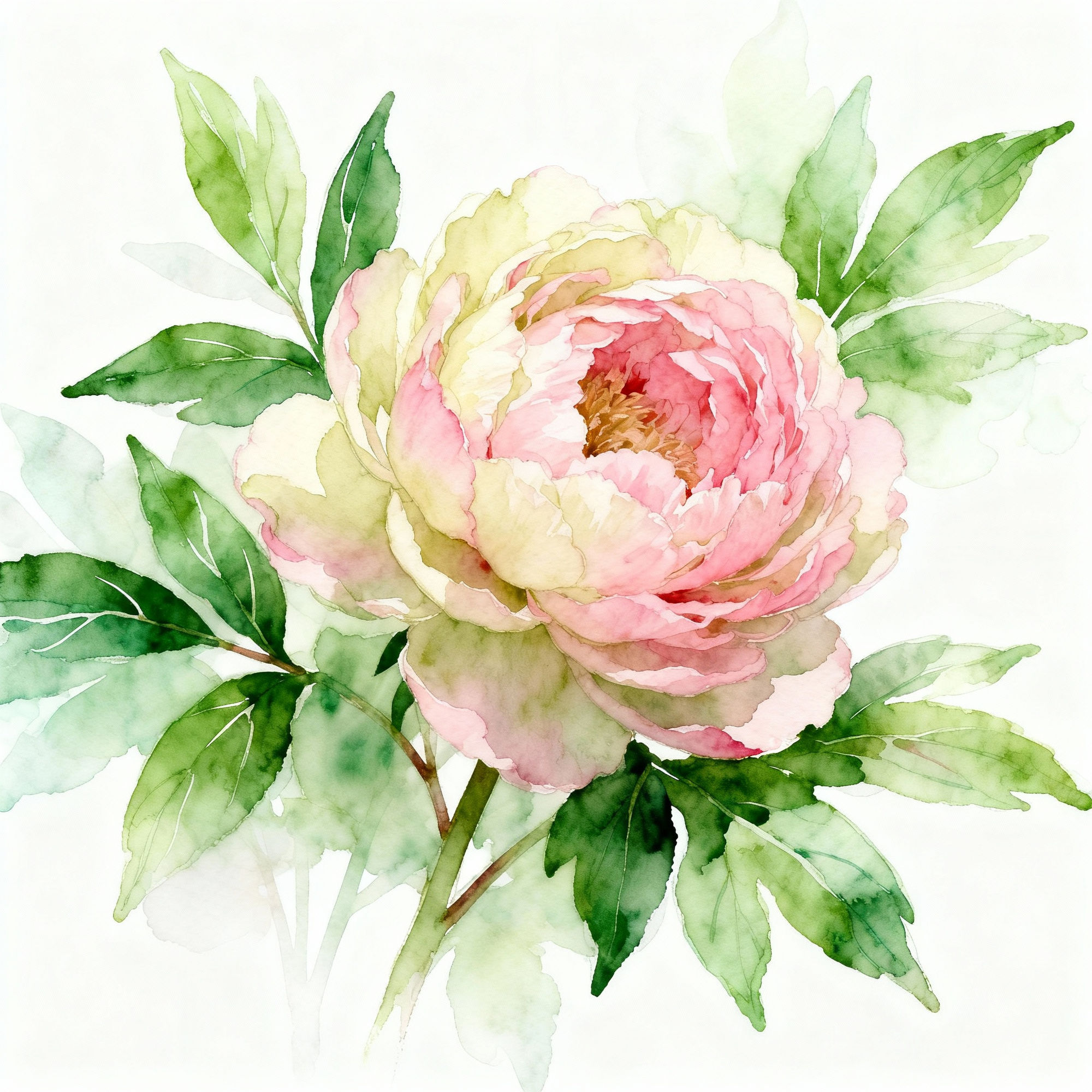 AI Peony Drawings - Create And Explore