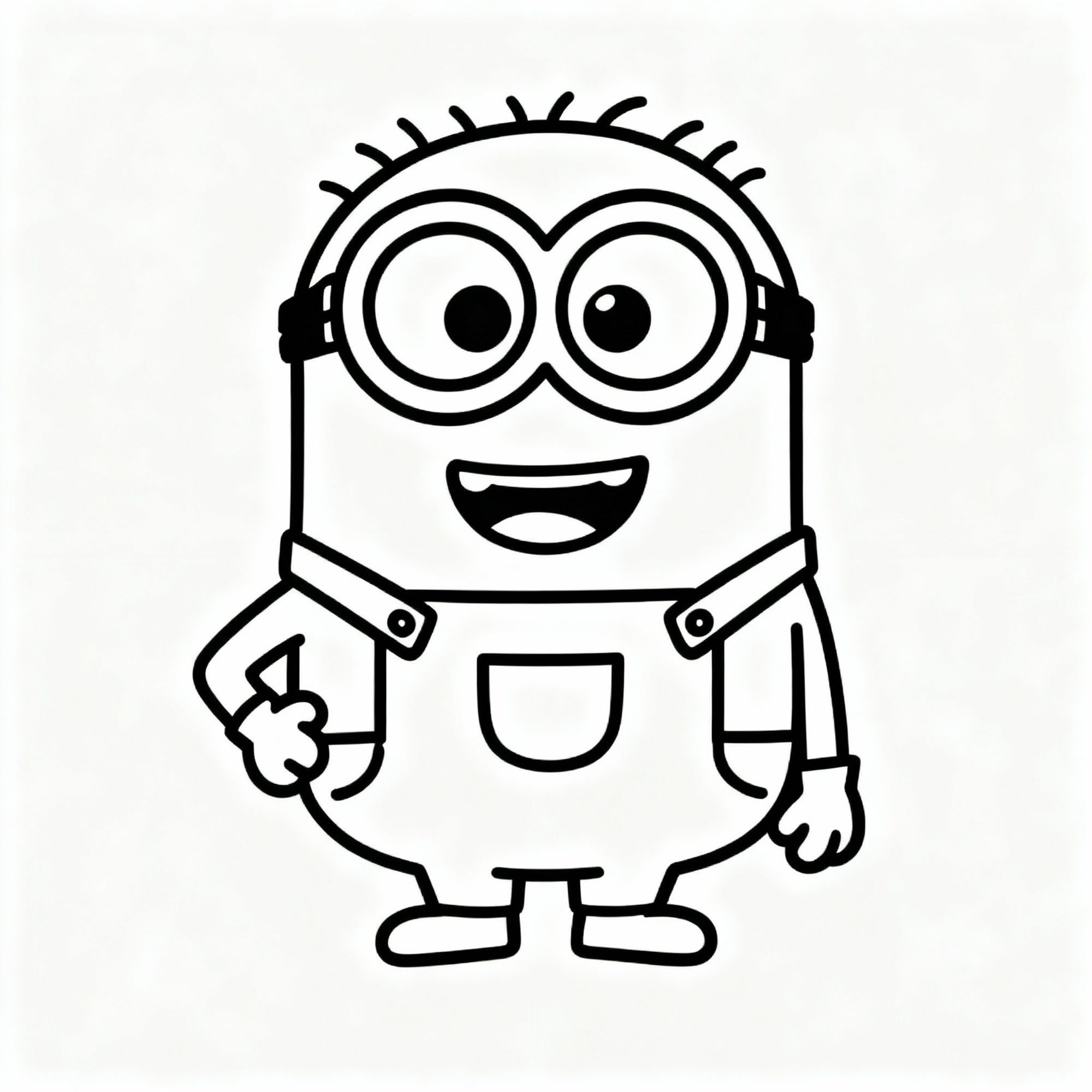 Minions Drawing Easy - AI Art Generator