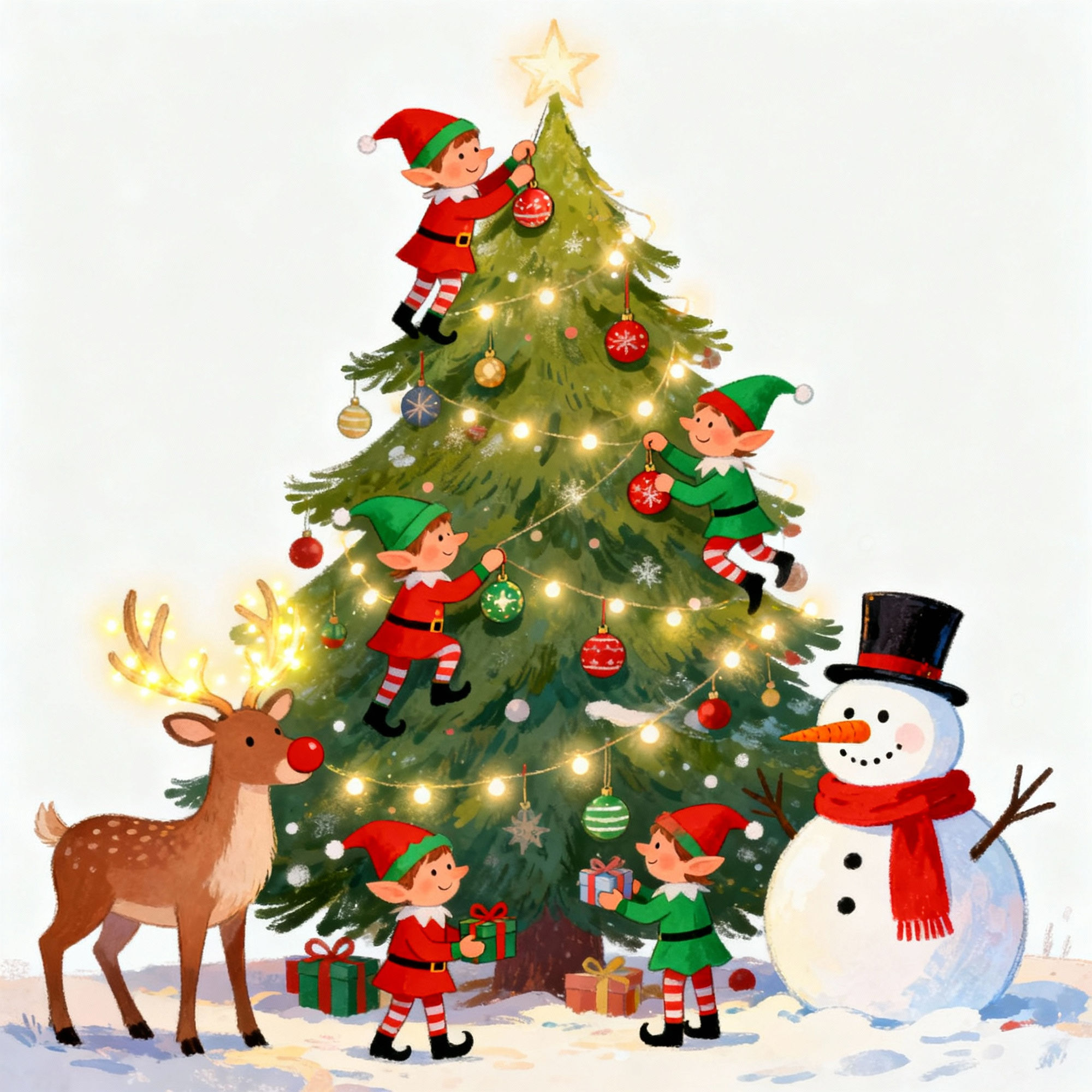 Christmas Drawing Ideas For Kids - Get Inspired!