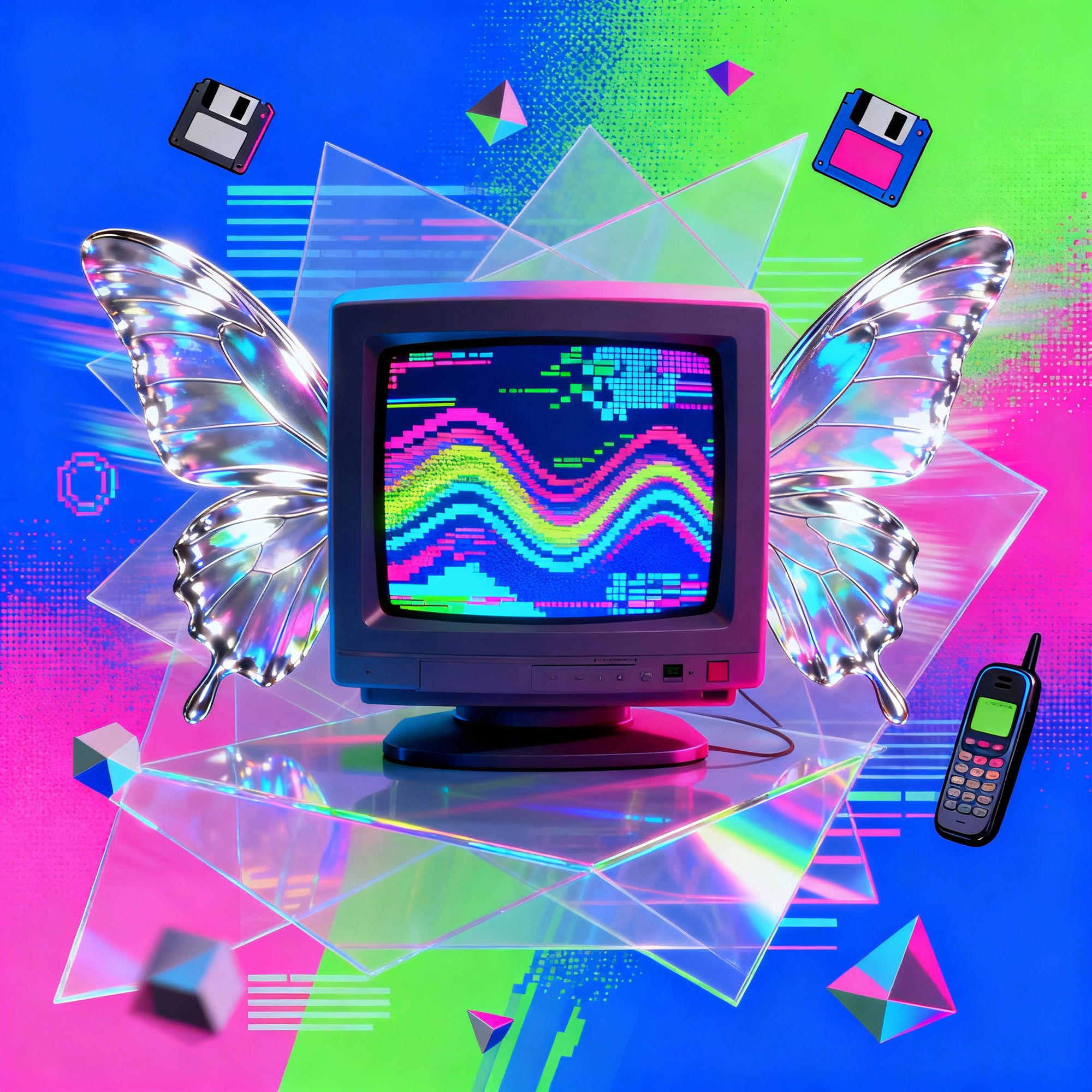 Y2k Drawing Style - AI Art Generator