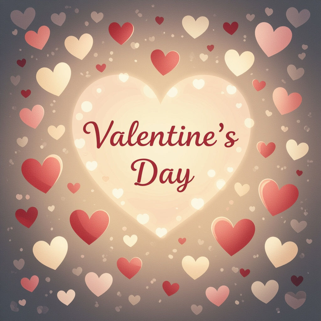 Full Screen Valentine's Day Desktop Wallpaper - Create Yours!