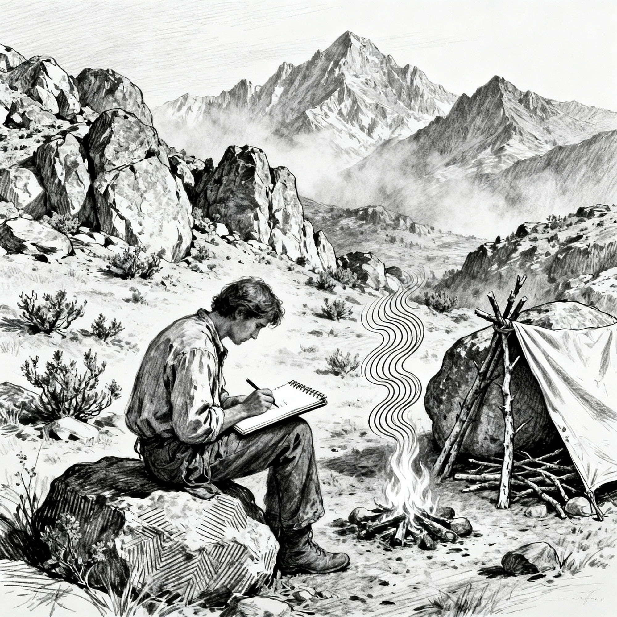 Survival Drawing - Create Stunning Survival Art With AI