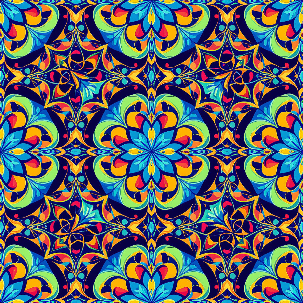 Pattern Art - Create Unique Designs With AI