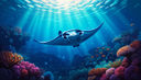 Manta Ray Drawings - Create Beautiful Art With AI