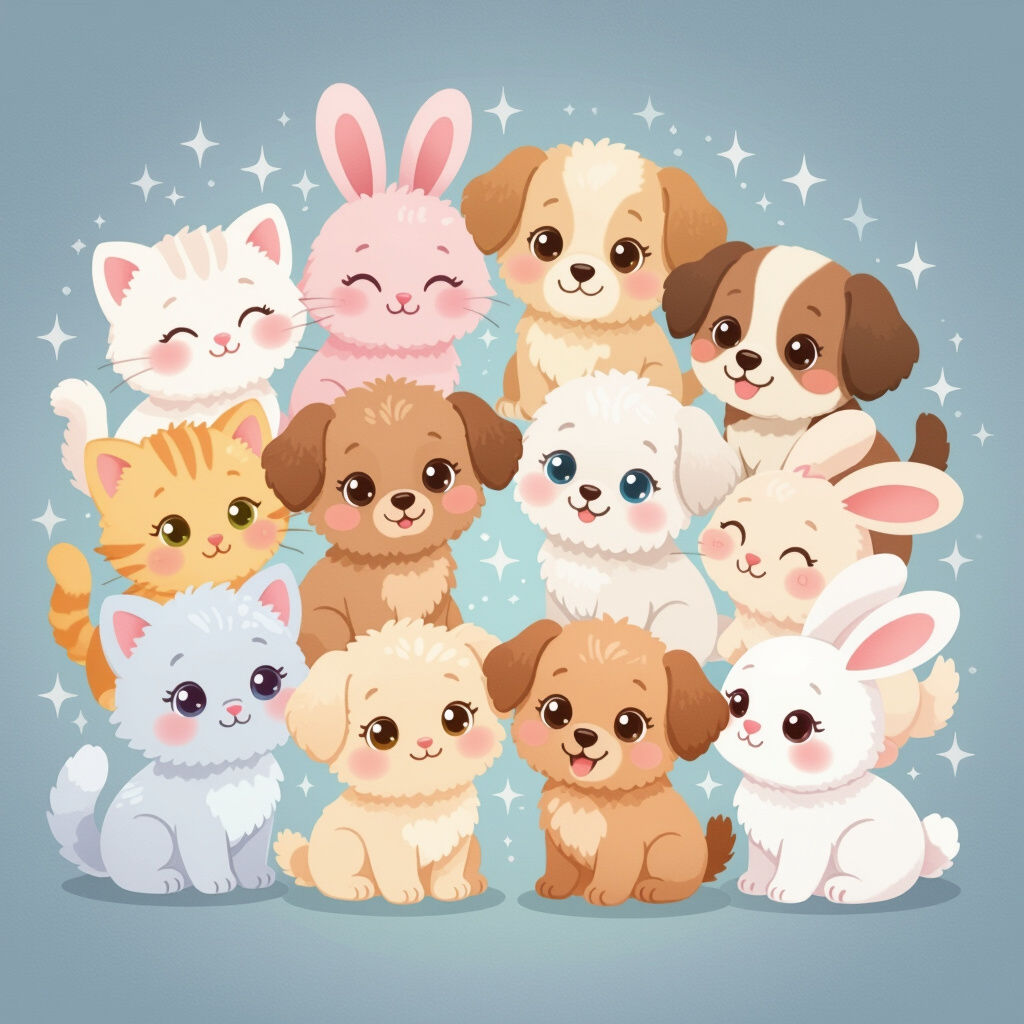 Cute Background Pictures - Create Adorable Backgrounds With AI