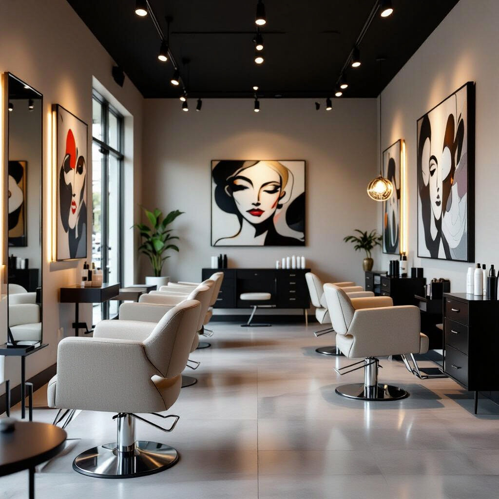 Salon Art And Design - AI Generated Ideas