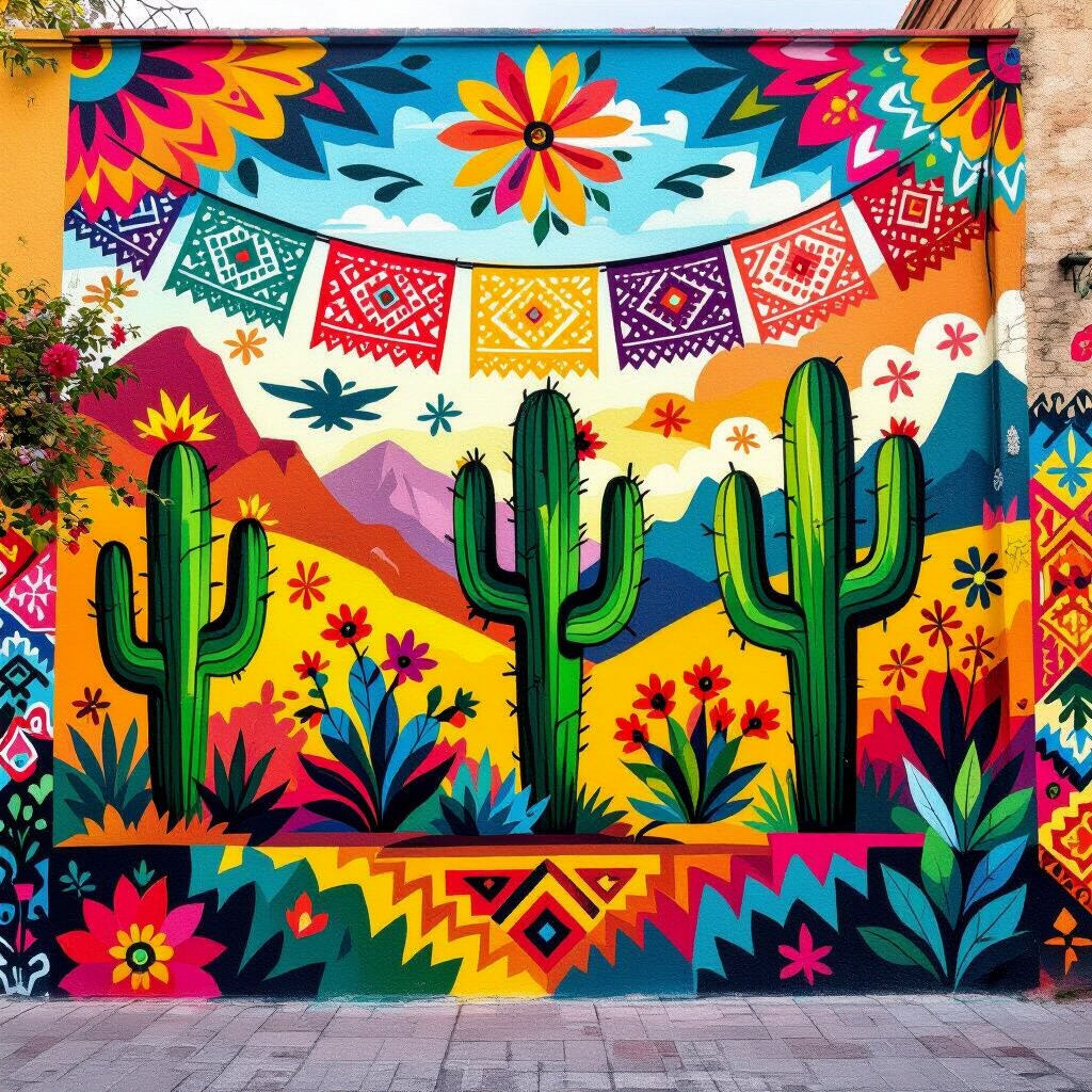 Art From Mexico - AI Generated Mexican Art