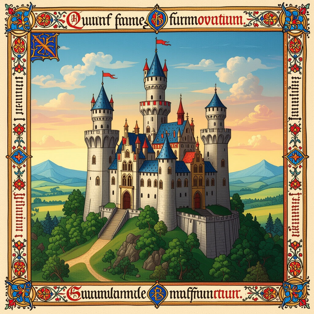 Medieval Art Style - AI Generated Art