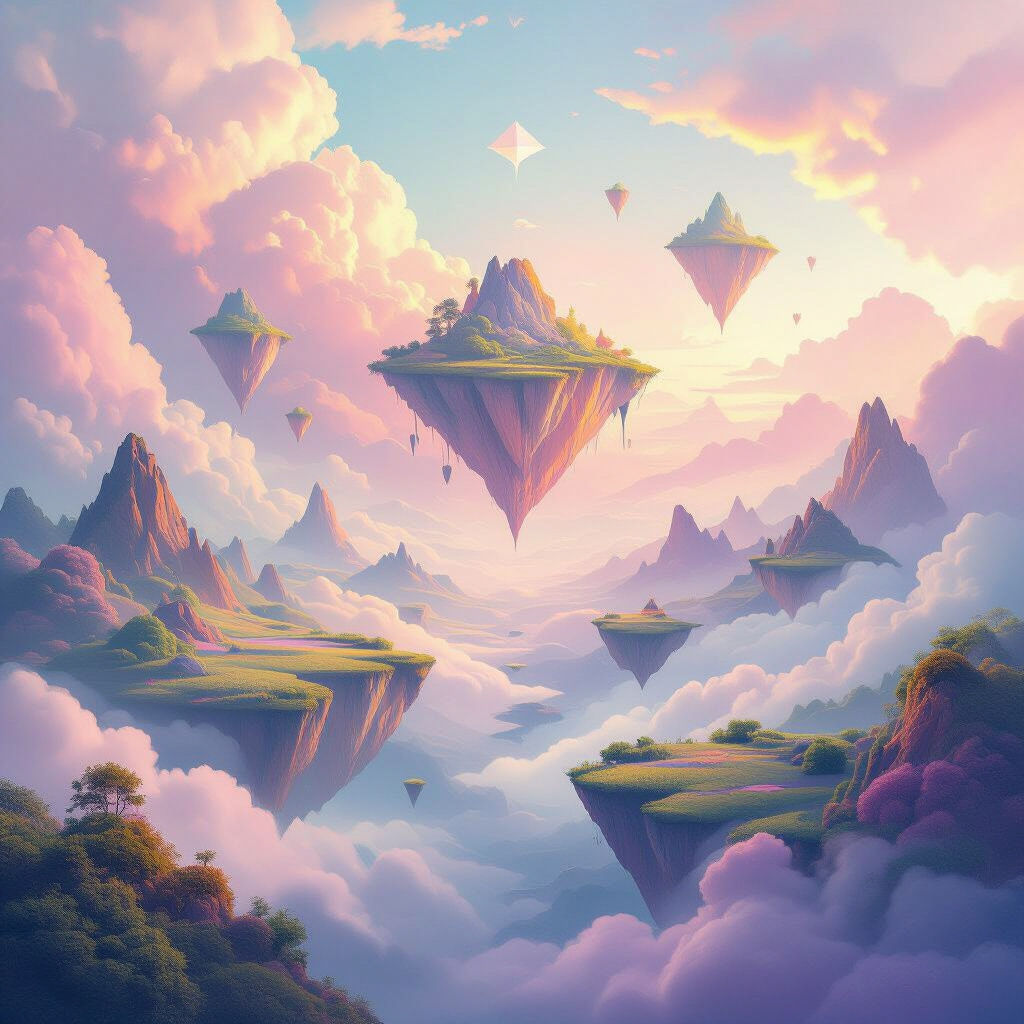 Aesthetic Art Ideas - Discover And Create AI Art