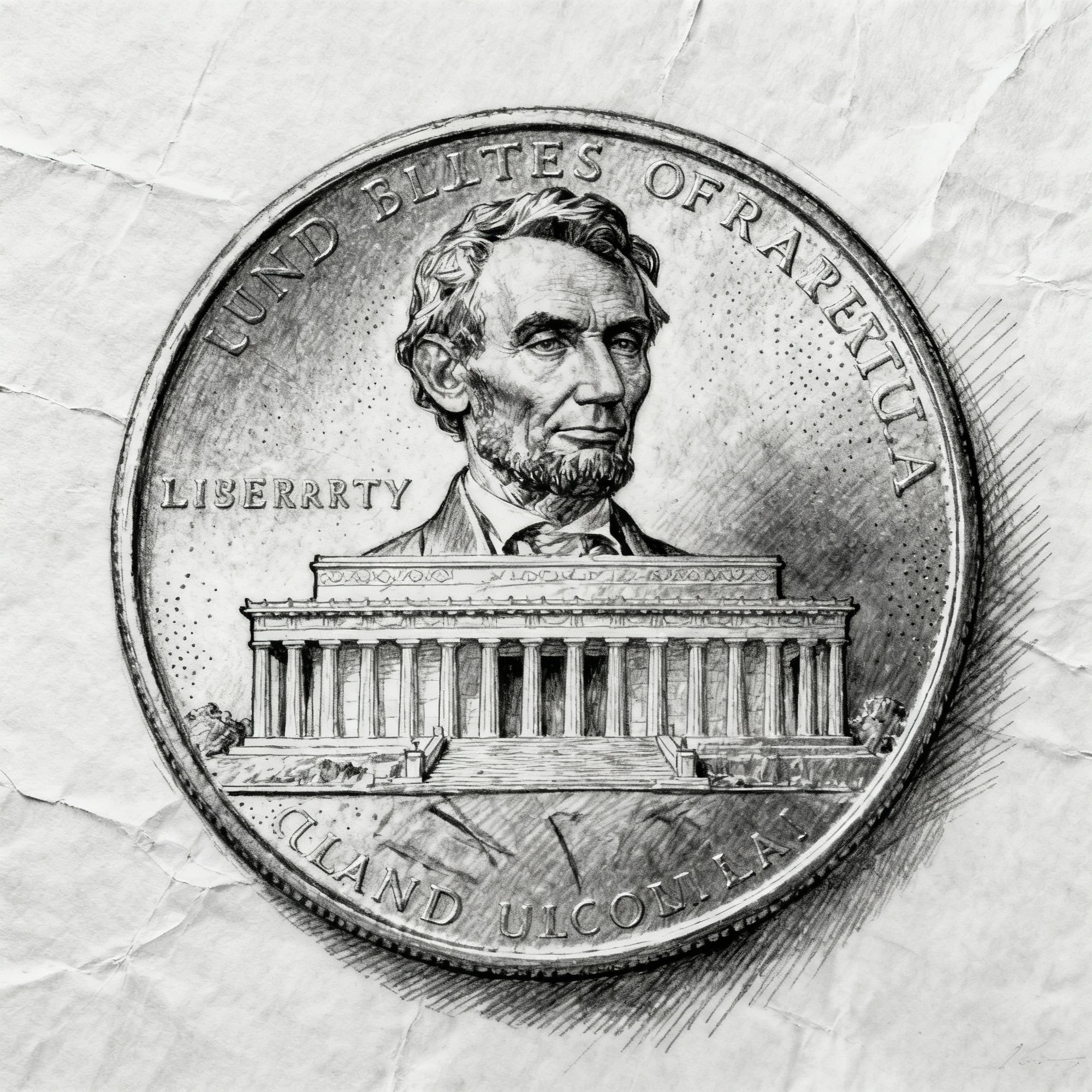 Penny Drawing Art - Create Unique Drawings With AI