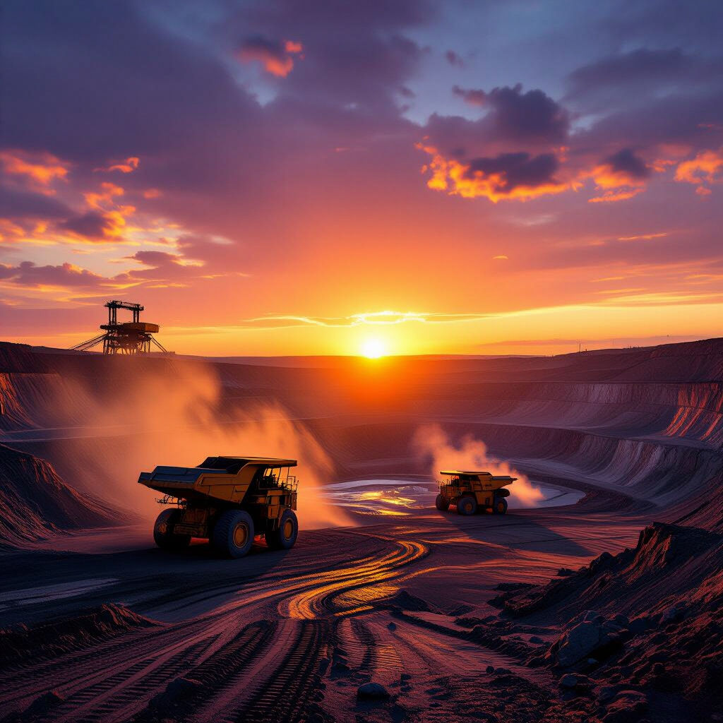 Mining Pictures - AI Generated Images | Nightcafe
